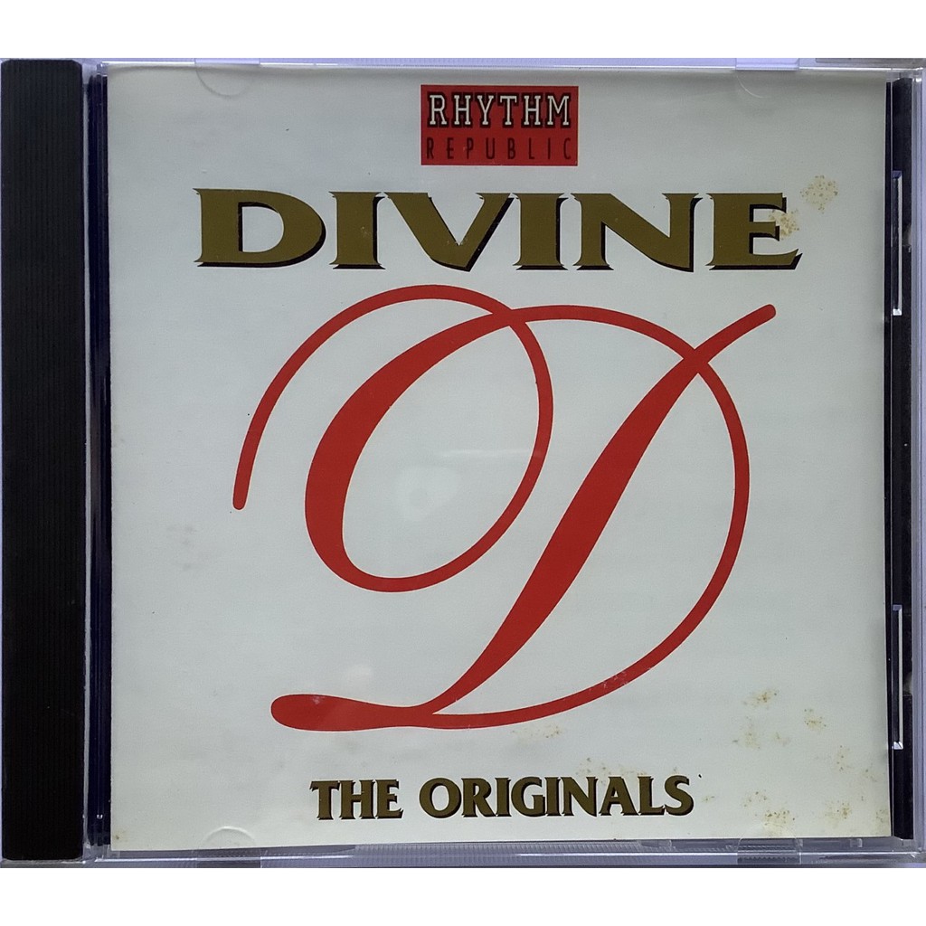 CD ซีดีเพลง Divine The Originals CD ลิขสิทธิ์ | Shopee Thailand