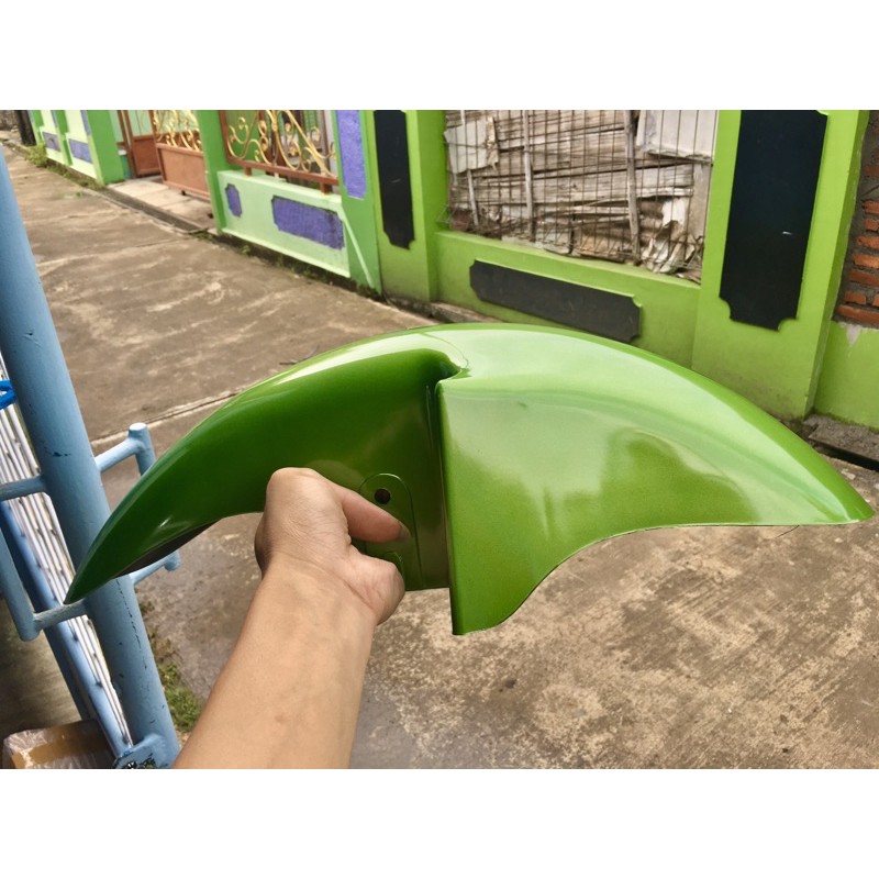 Hijau Slebor ninja r pnp ninja cb gl mp tiger สีเขียว | Shopee Thailand