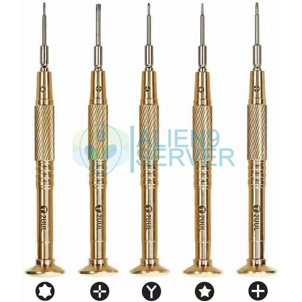 ไขควง 2UUL 5 IN 1 เครื่องมือในการซ่อมมือถือ | Shopee Thailand