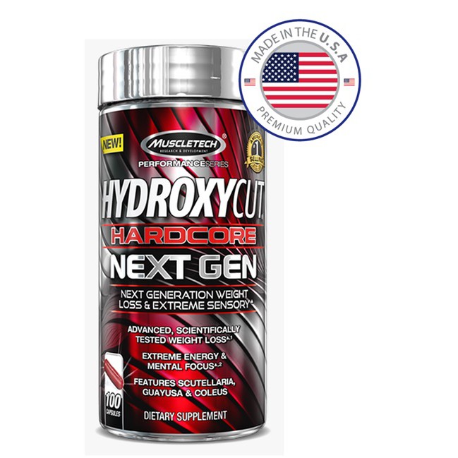 Hydroxycut Hardcore Next Gen | Shopee Thailand