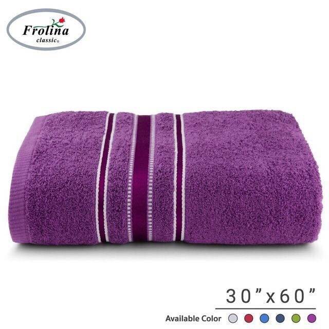 Frolina ผ้าขนหนูเช็ดตัว สำหรับ เด็ก และ ผู้ใหญ่ ขนาด 30นิ้ว | Shopee ...