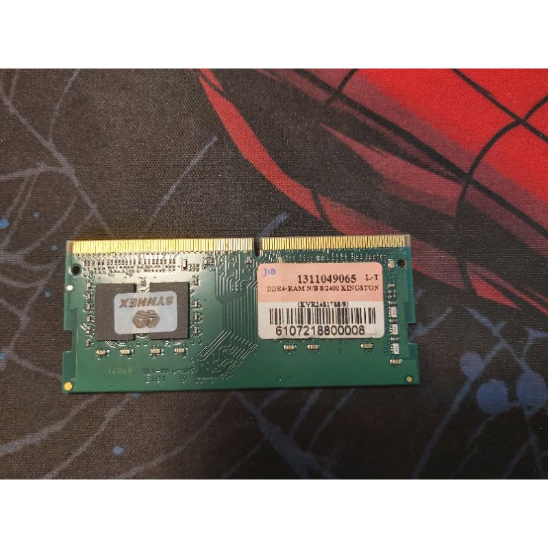 RAM Kingston 8 GB (2400 NB) | Shopee Thailand