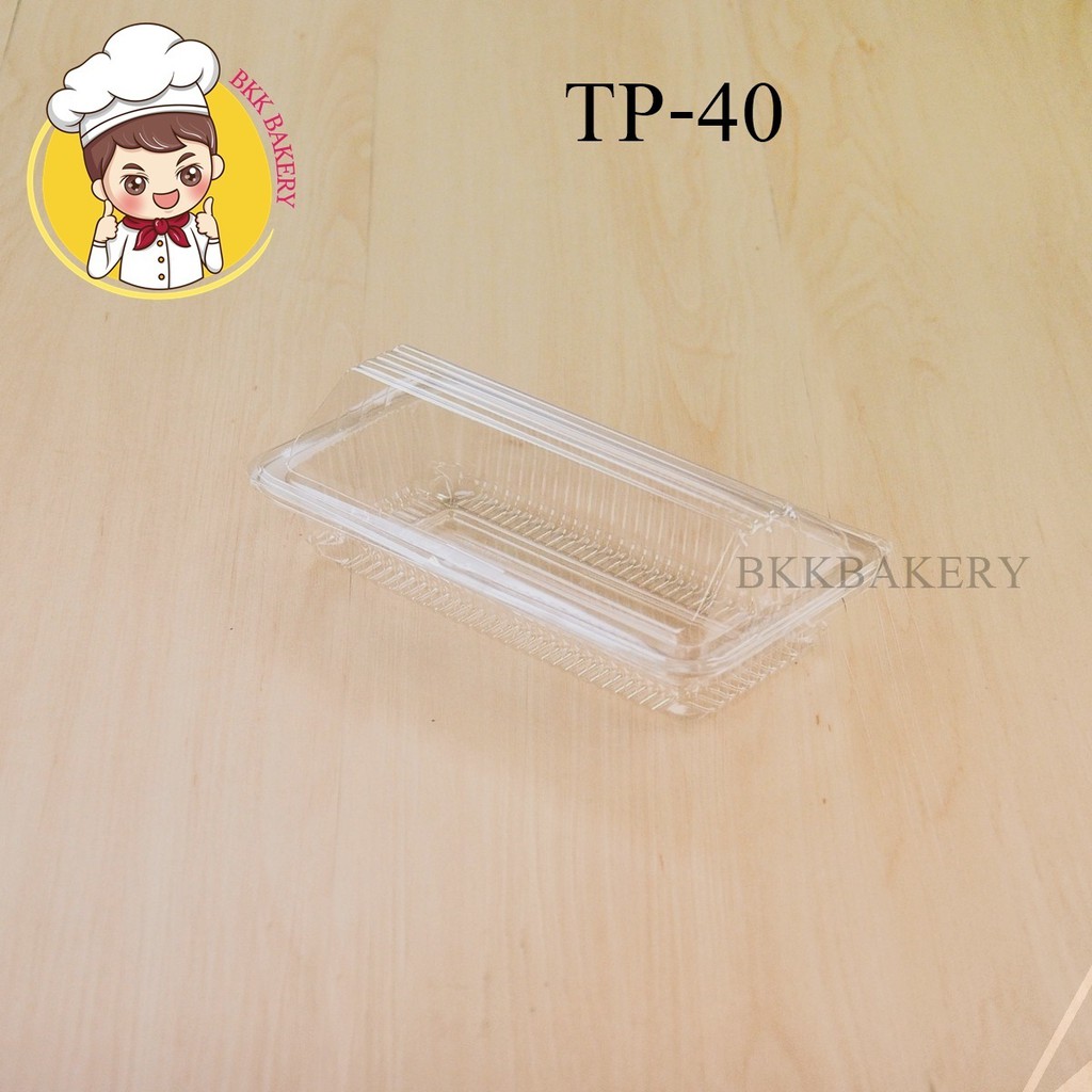 กล่องใส TP-40 บรรจุ 50 ใบ/แพ็ค **ไม่เป็นไอน้ำ | Shopee Thailand