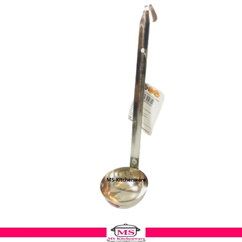 กระบวย กระบวยน้ำหวาน กระบวยสแตนเลส 5 ออนซ์ (OZ.) สแตนเลส 304 | Shopee Thailand