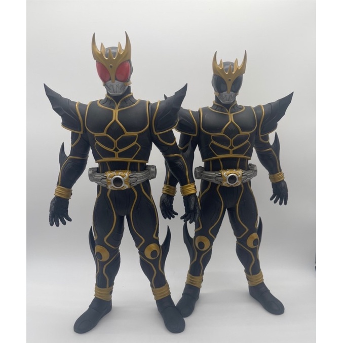 Big Size Soft Vinyl Toy Banpresto Masked Rider Kuuga Ultimate Form ...