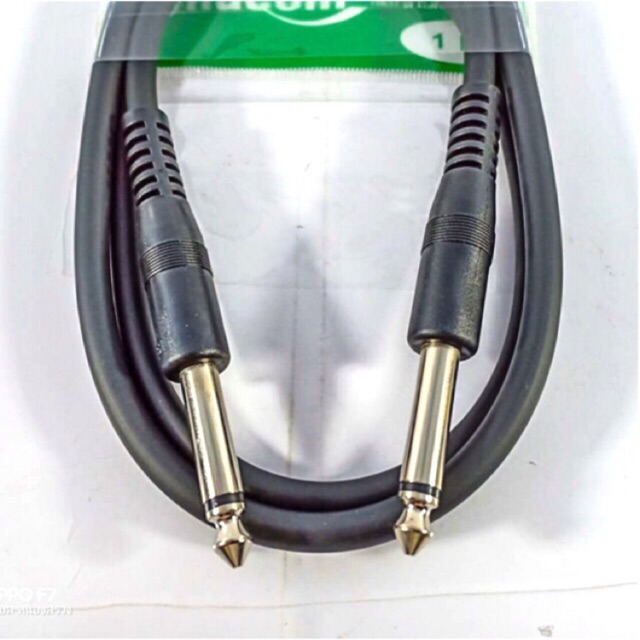 สายjack Phone mono ท้าย jack Phone mono สายแดงแท้## | Shopee Thailand