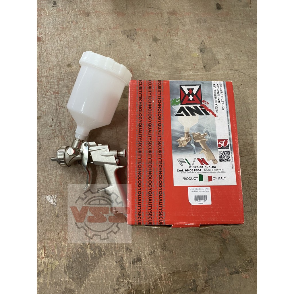 กาพ่นสี ANI MADE IN ITALY ANIแท้ 100% F1/N/S | Shopee Thailand