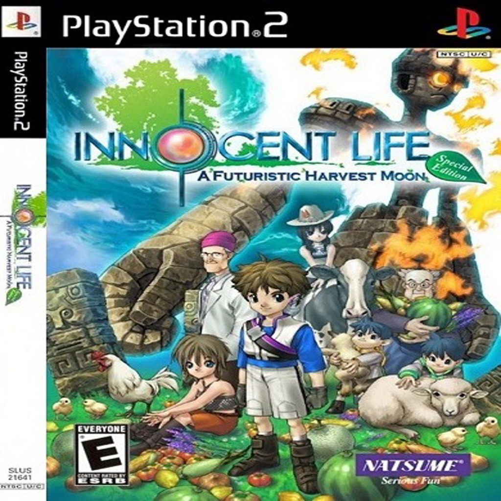 Harvest Moon Innocent Life - A Futuristic [USA] [PS2DVD] | Shopee Thailand