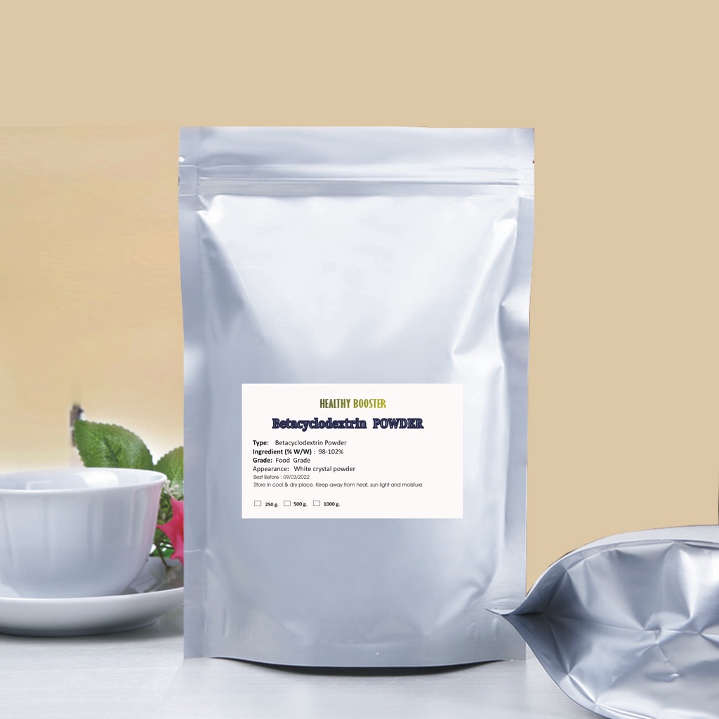 เบต้า ไซโครเดร็กตริน (Beta-Cyclodextrin powder 99.4%) | Shopee Thailand