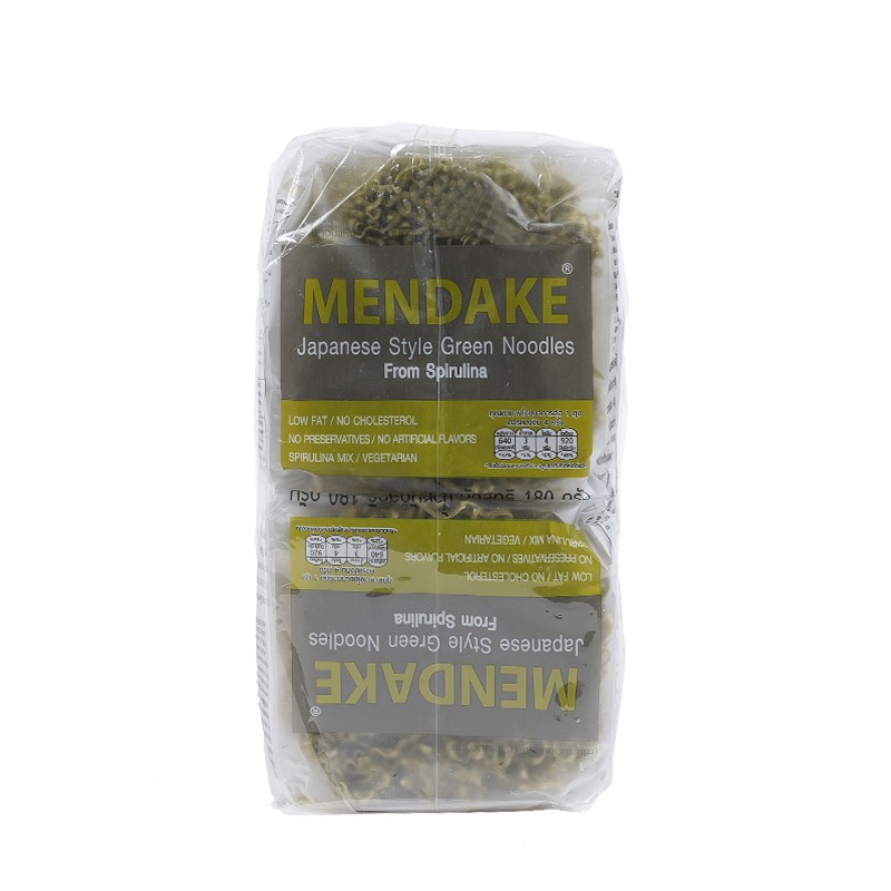 Mendake บะหมี่หยกญี่ปุ่น เมนดาเกะ ขนาด 180กรัม/ห่อ แพ็คละ 4 ห่อ ...