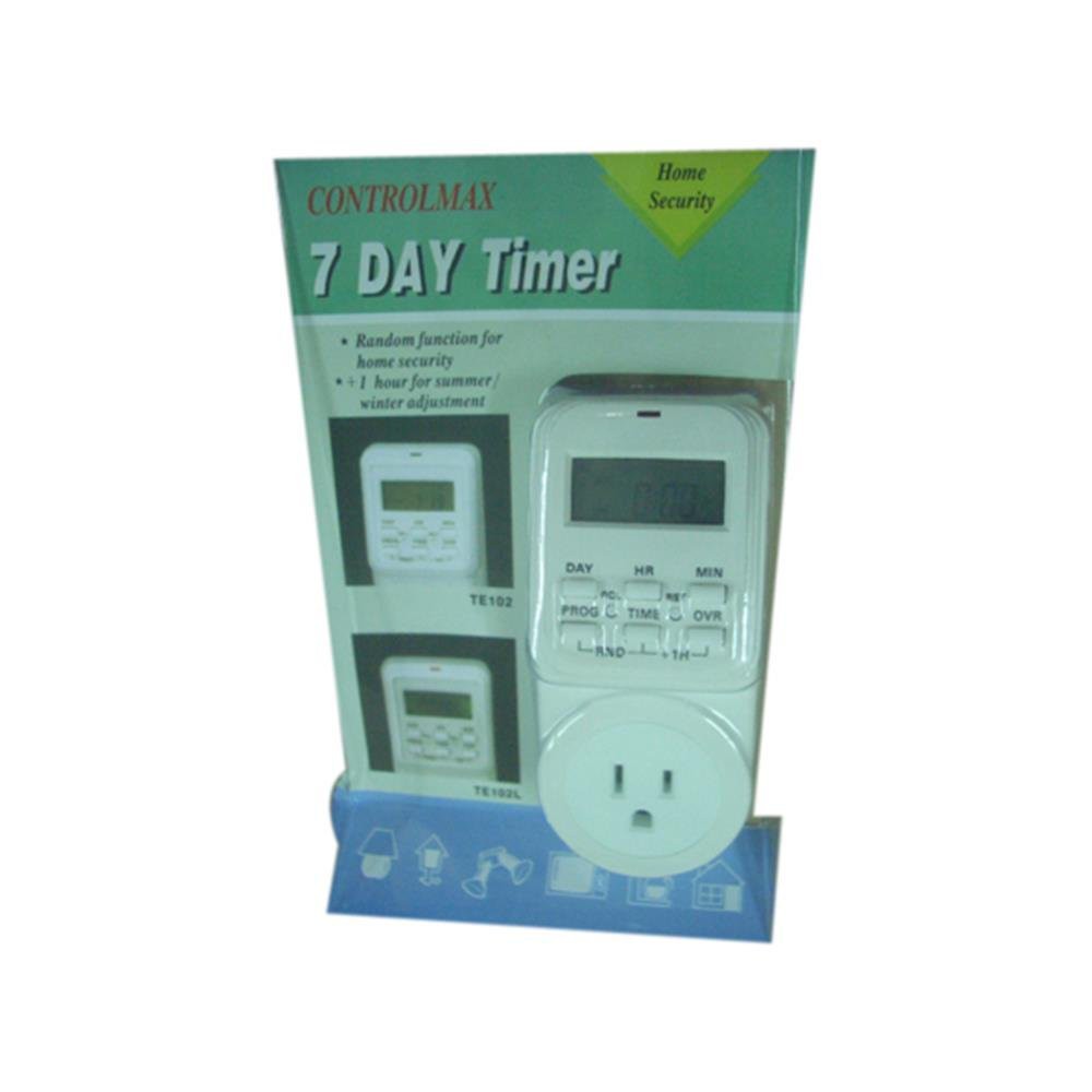 สวิตซ์ตั้งเวลา >7วัน CONTROL TE-102 TIMER SWITCH > 7 DAY TE-102 CON ...