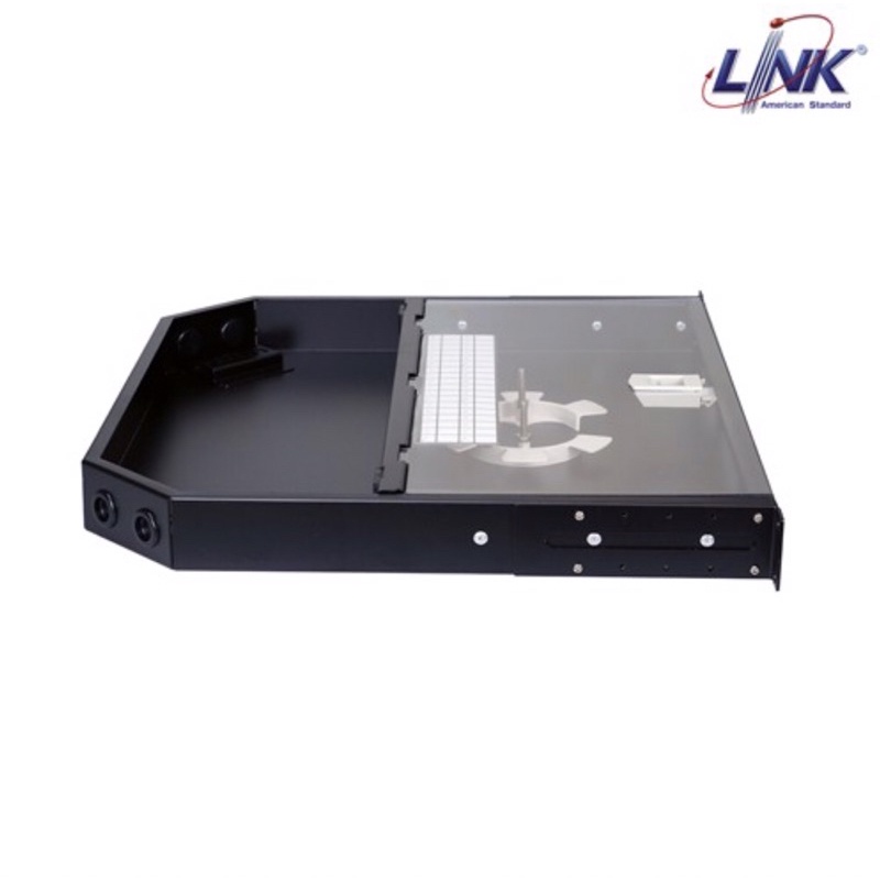 LINK UF-2013A Fiber Optic Distribution Unit (FDU) 6-36F (3 Snap-In ...