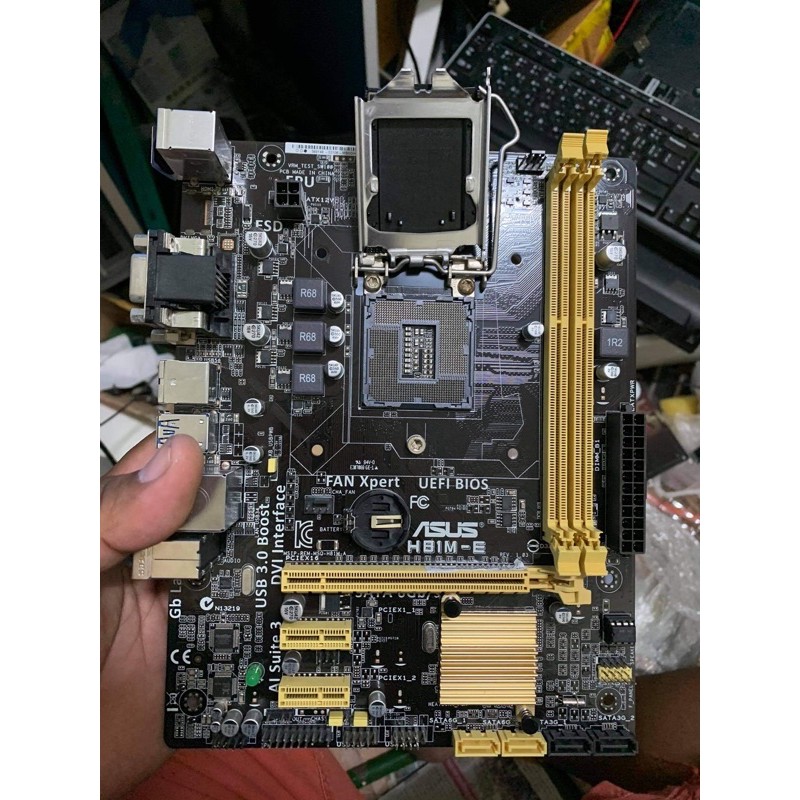 MB H81 ฝาหลัง Socket 1150 | Shopee Thailand