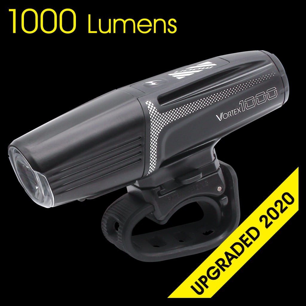 ไฟหน้า Moon Meteor Vortex 1,000 LM +++ สำหรับสายอึด ปั่นดึก ปั่นนาน สาย ...