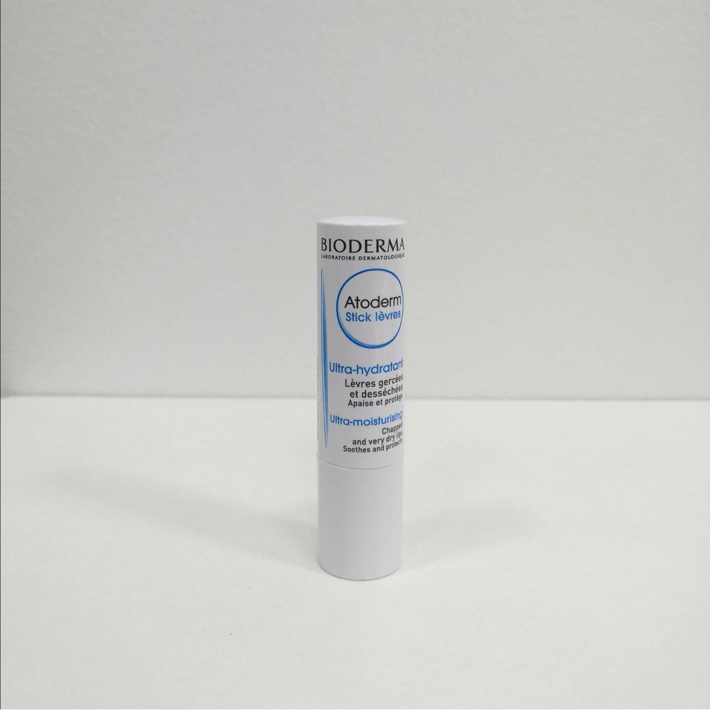 พร้อมส่ง!!! BIODERMA Atoderm Stick Lèvres Lip Balm Stick 4g. | Shopee ...