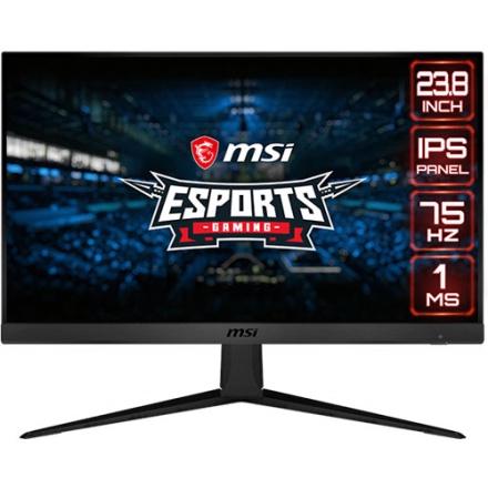 MSI Optix G241V E2 23.8" IPS Monitor 1920x1080 75Hz 1ms DP HDMI ...