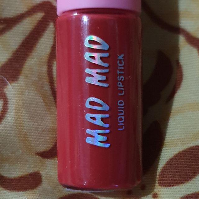 ลิปสติก MAD MAD Makeup By Namcha แท้ 100% ขนาด MINI ใช้พกพา ขนาด 3 กรัม ...