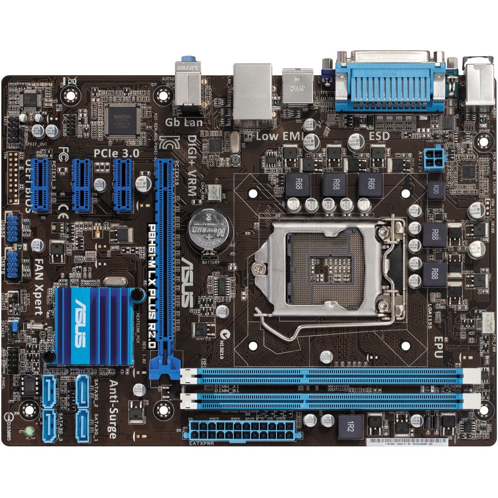 Asus/Gigabyte/MSI/Asrock เมนบอร์ดซ็อกเก็ต 1150/1155/AM3/AM3+ chipset H81/H61/B75/760G มือสองสภาพ ...
