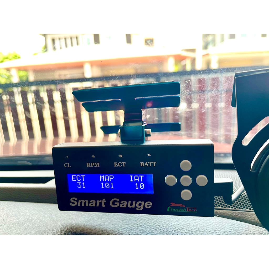 สมาร์ทเกจ (Smart Gauge) อุปกรณ์เช็คค่าต่างๆในรถยนต์ อ่านและลบไฟ ...