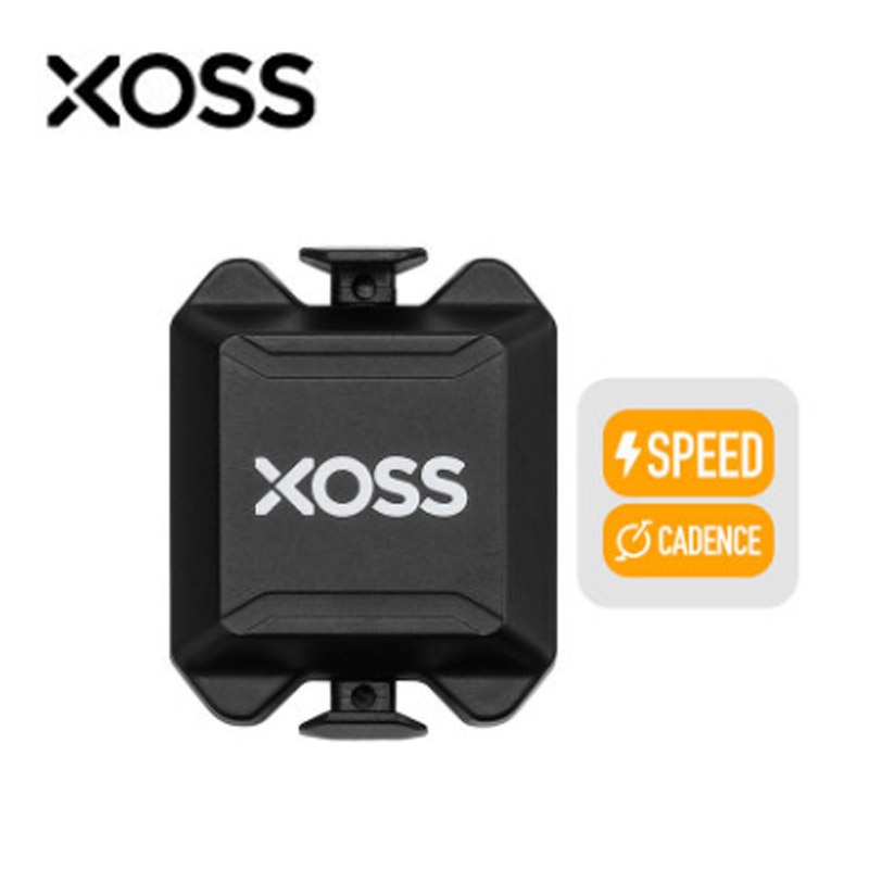 Xoss Speedometer เซนเซอร์วัดความเร็วและความเร็วจักรยาน Ant + บลูทูธ ...