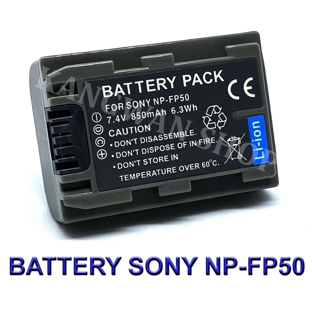 NP-FP50 / FP30 / FP40 / FP50 / FP51 / FP60 / FP70 / FP71 Battery and ...