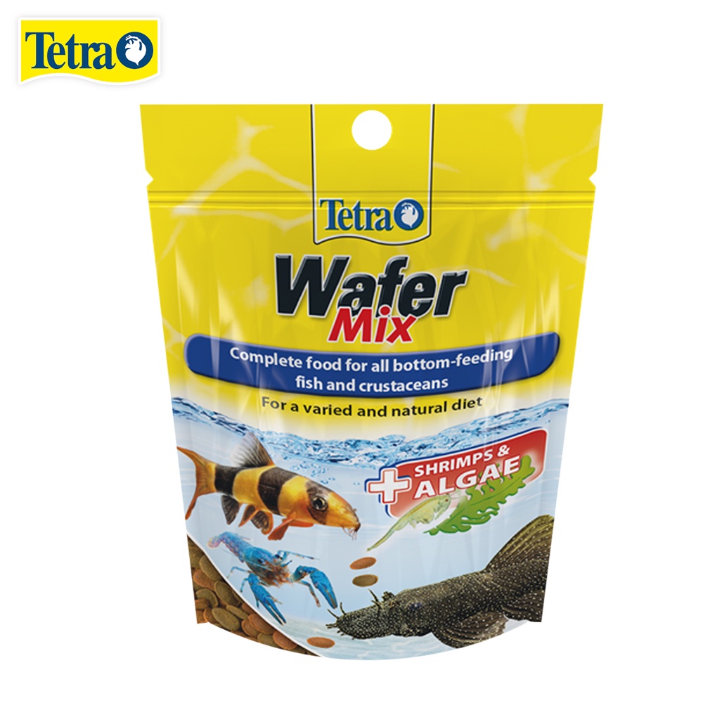 TETRA WaferMix อาหารระดับพรีเมี่ยม สำหรับกลุ่มปลาและกุ้ง ที่ชอบหากินตาม ...