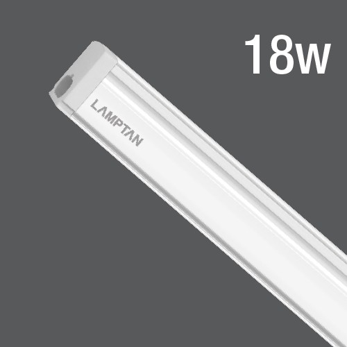 (แพ็ค10 หลอด) LAMPTAN หลอดไฟ LED Super Slim ต่อพ่วงได้ | Shopee Thailand