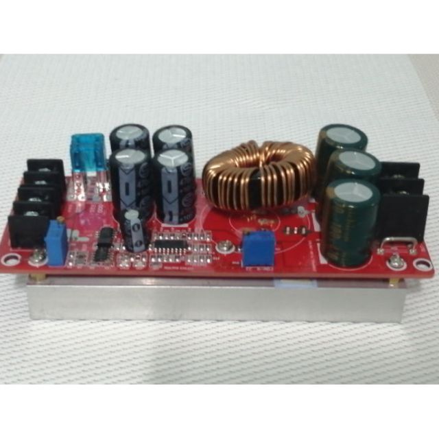 1200w 20A DC Converter Boost Step-Up Power Supply Module 8-60V To 12 ...