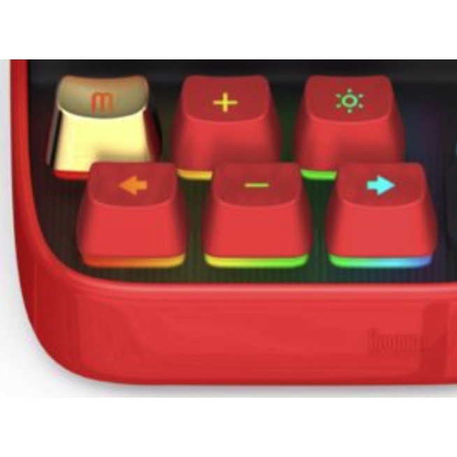 ของแท้100% พร้อมส่งจาก กทม Keycap แยกขาย Divoom Dittoo plus สีแดง สี ...