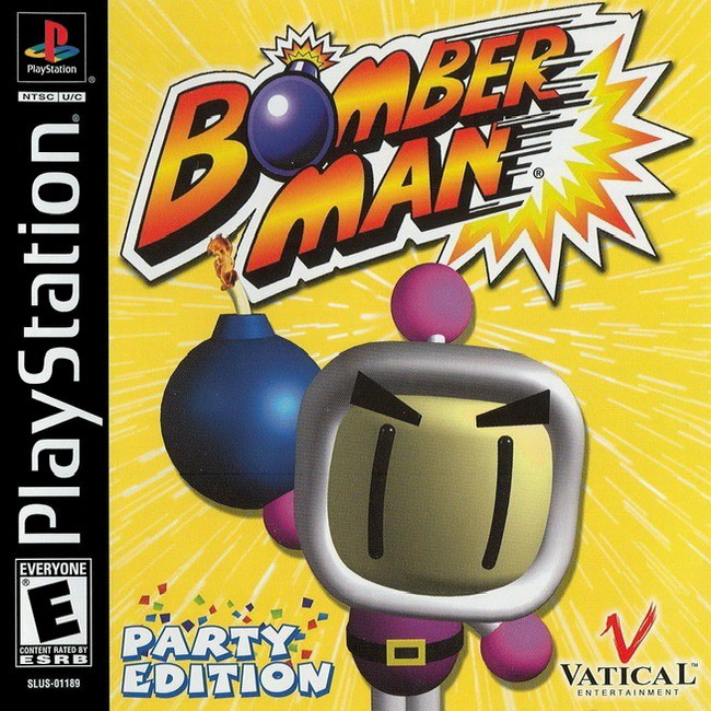 BOMBERMAN PARTY EDITION [PS1 US : 1 Disc] | Shopee Thailand
