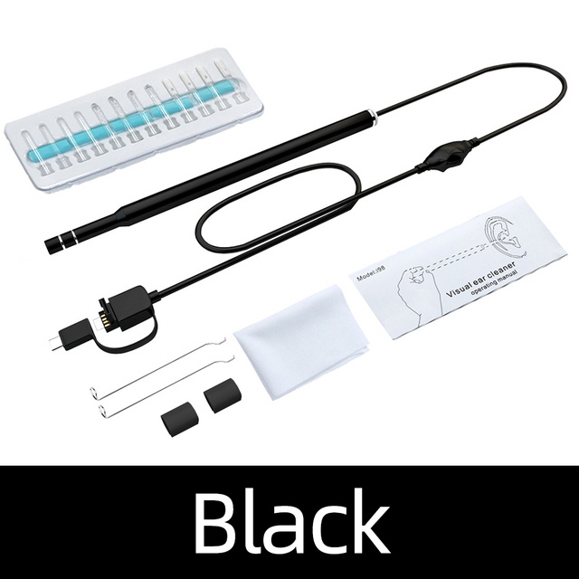 Mini Clean Ear Endoscope Camera for Smartphone Android Borescope Mobile ...