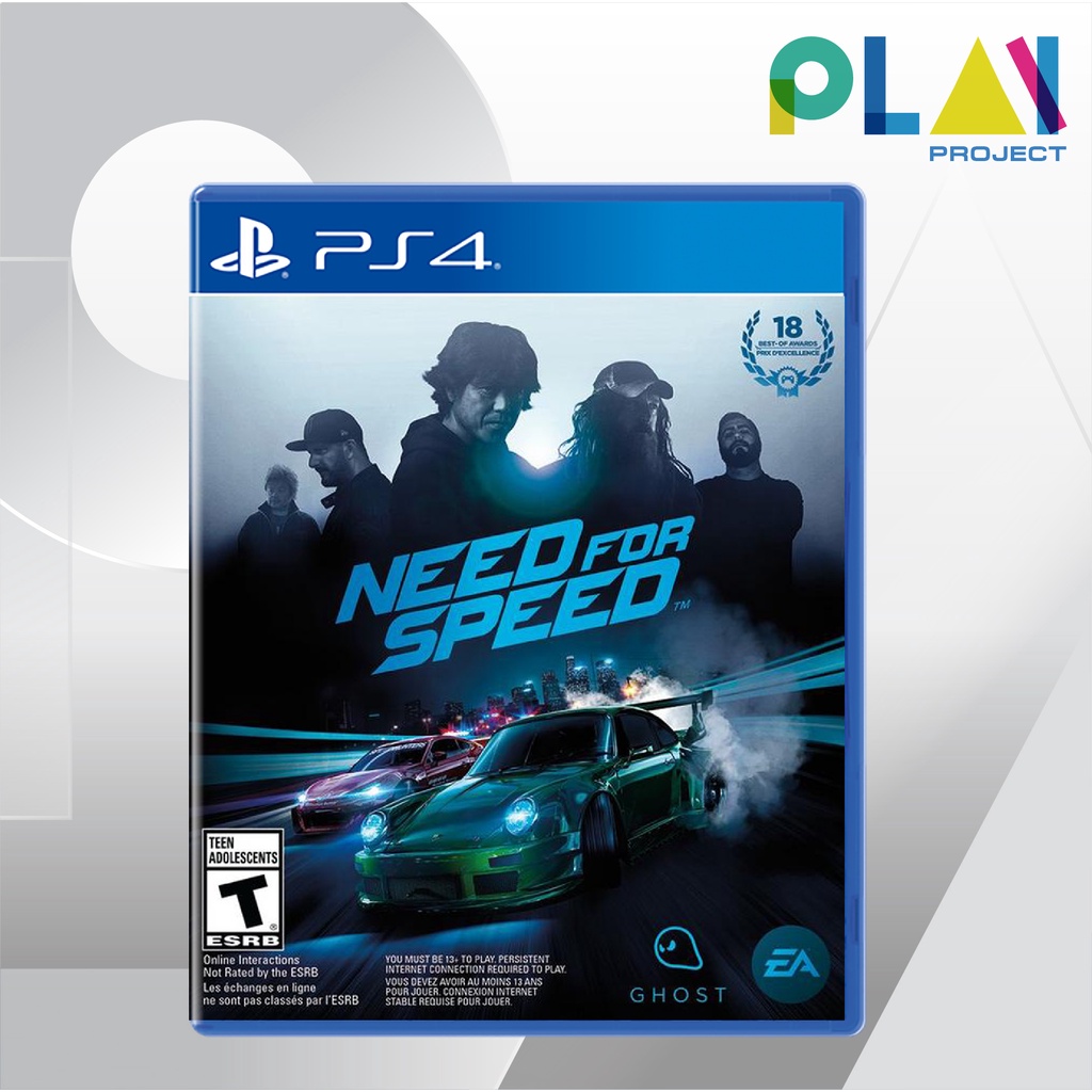 [PS4] [มือ1] Need For Speed [ENG] [แผ่นแท้] [เกมps4] [PlayStation4 ...