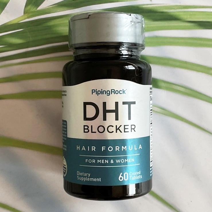 ดีเอชทีบล็อค DHT Blocker for Men & Women 60 Coated Tablets (Piping Rock ...
