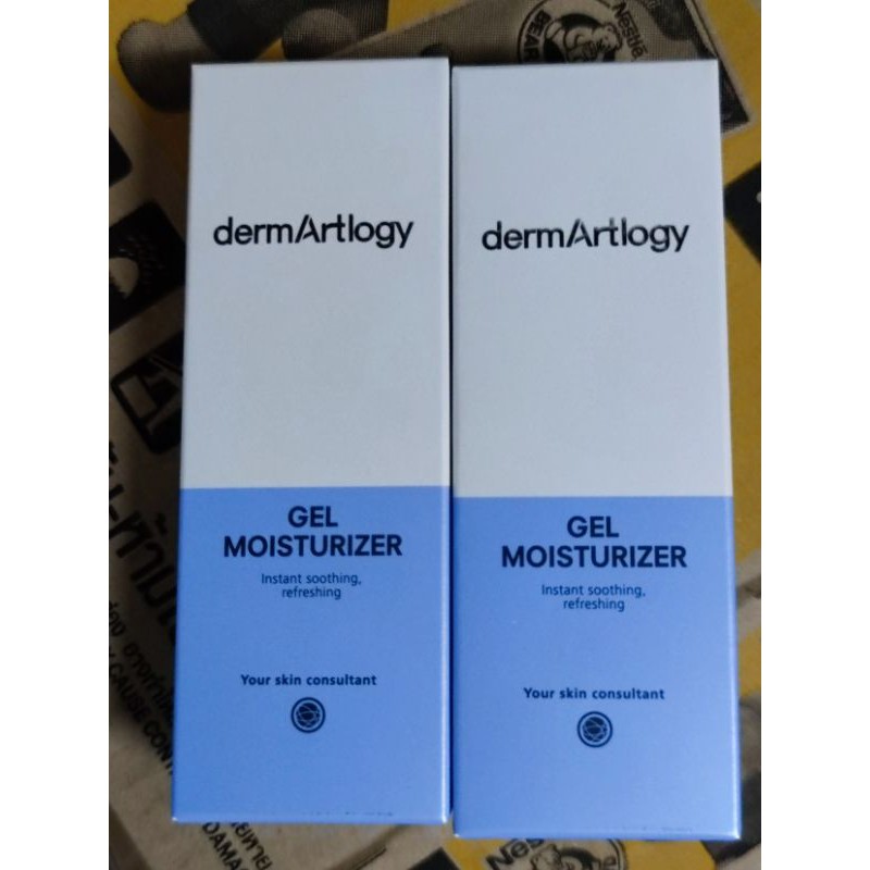 Exp 2026 รุ่นใหม่ Dermartlogy radiance Ageless Gel Moisturizer 50ml ...