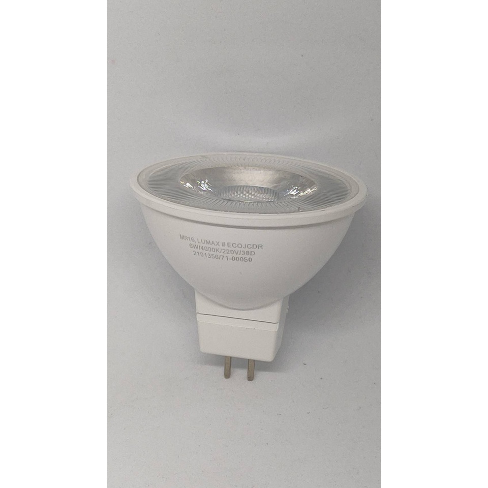 LED MR16 Eco JCDR 220V 6W มีหลายแสงให้เลือก GU5.3 Lumax | Shopee Thailand
