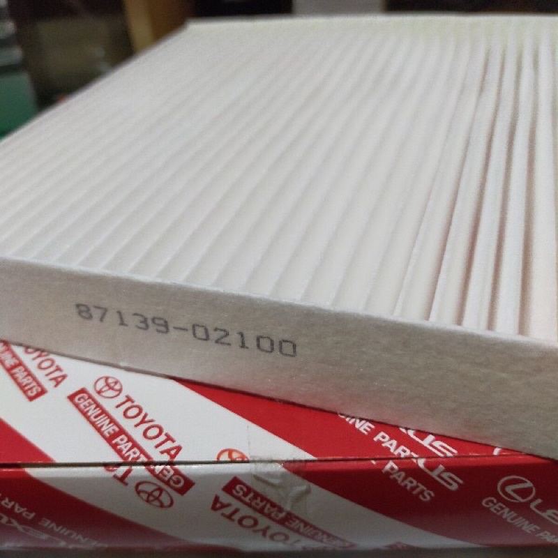 กรองแอร์ โตโยต้า Toyota แท้ OEM [87139-02100] ยาริส Yaris วีออส Camry ...