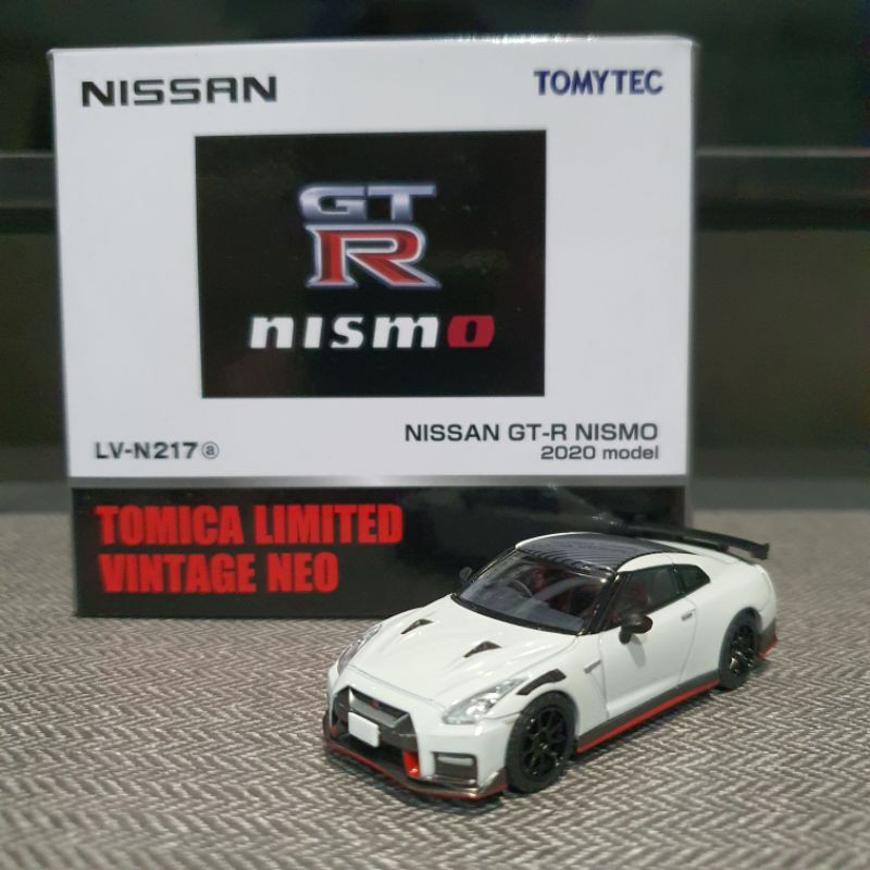 TOMYTEC NISSAN GT-R NISMO 2020 model LV-N217a TOMICA LIMITED VINTAGE NEO | Shopee Thailand