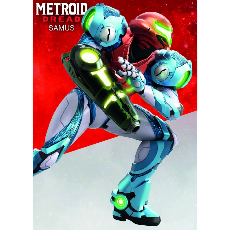 amiibo card Metroid Dread มีทั้งหมด 8 ตัวที่ใช้กับเกมได้นะครับ | Shopee ...