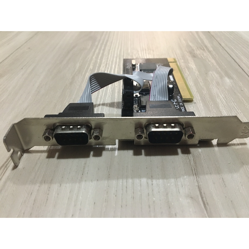 Serial Port Extension card การ์ดซีเรียล พอร์ต สำหรับคอมพิวเตอร์ หรือ ...