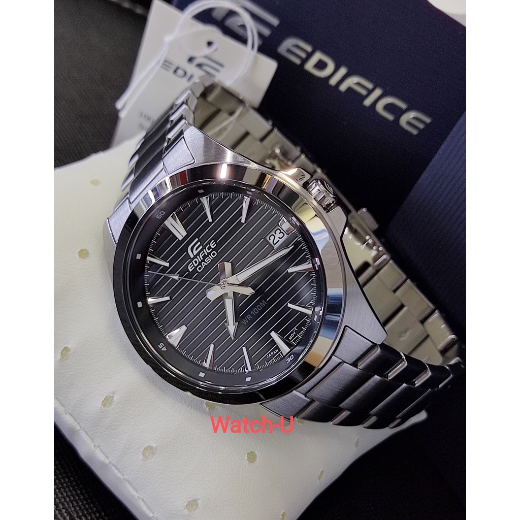 นาฬิกา CASIO EDIFICE EFV-140D รุ่น EFV-140D-1A / EFV-140D-2A / EFV-140D ...