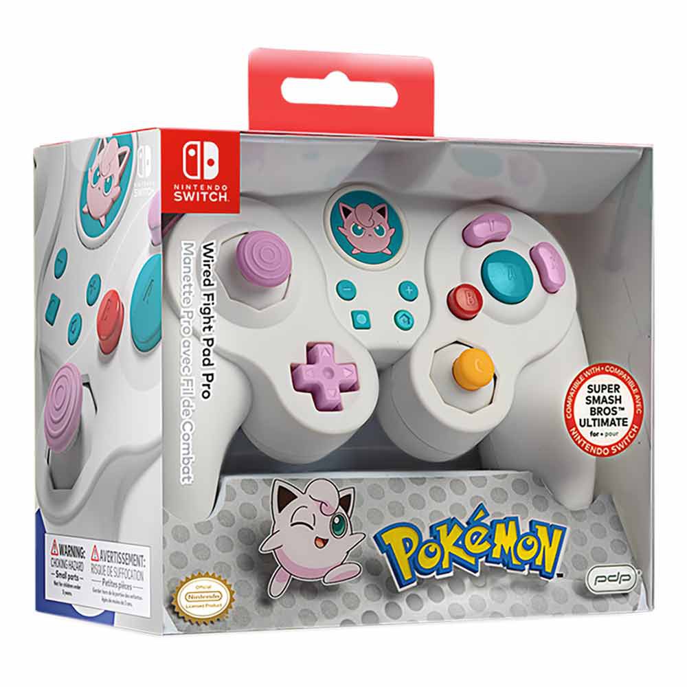 (Pre-order) Nintendo Switch PDP Wired Fight Pad Pro Controller | Shopee ...