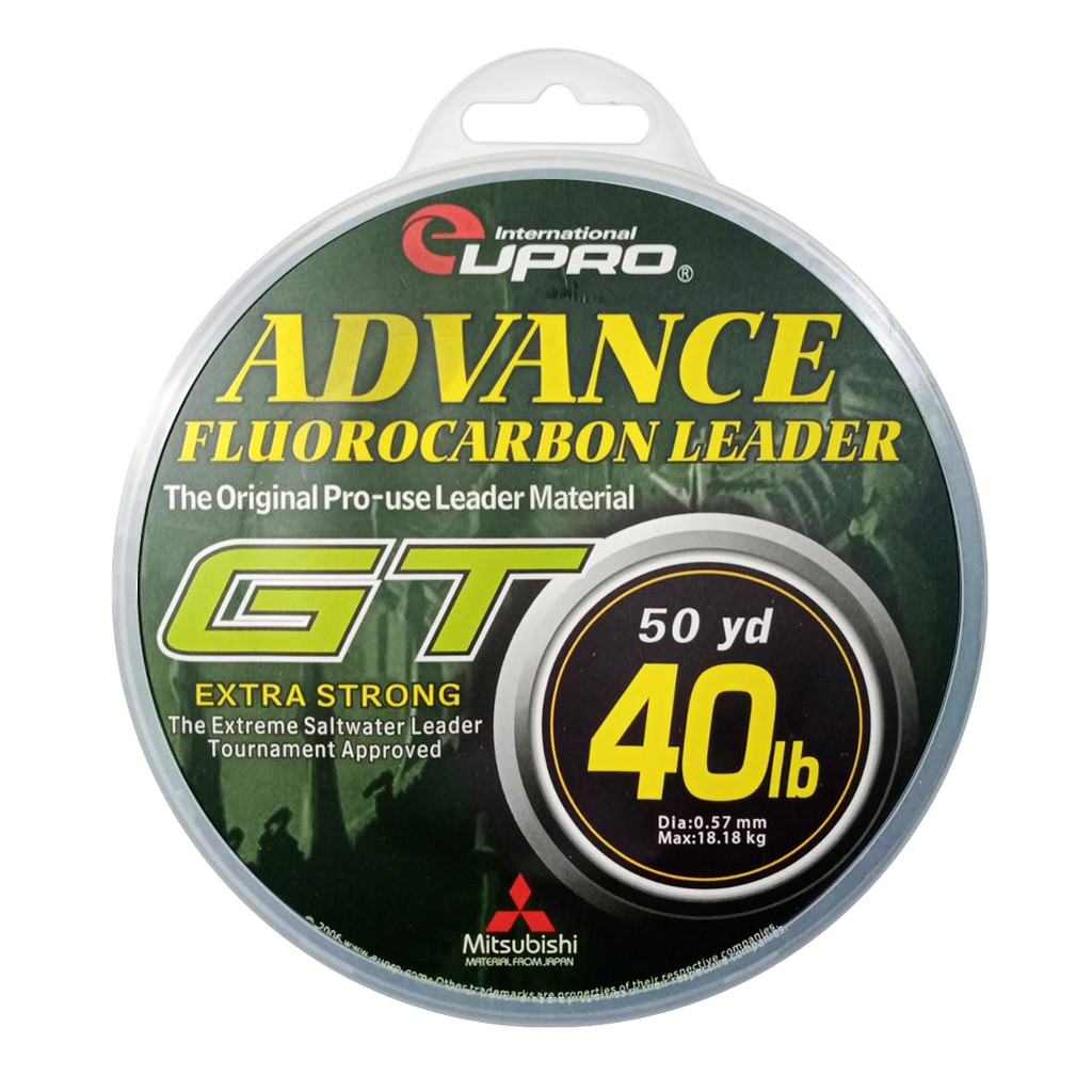 (ใช้โค้ด INCLS22 ลด 50% สูงสุด 100) สายฟลูโรคาร์บอนด์ EUPRO GT Advance ...