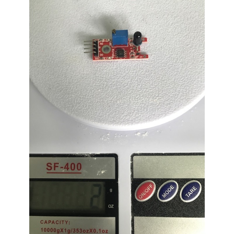 Flame Sensor Module ตรวจจับเปลวไฟด้วย Infrared Ir Flame Detector Module