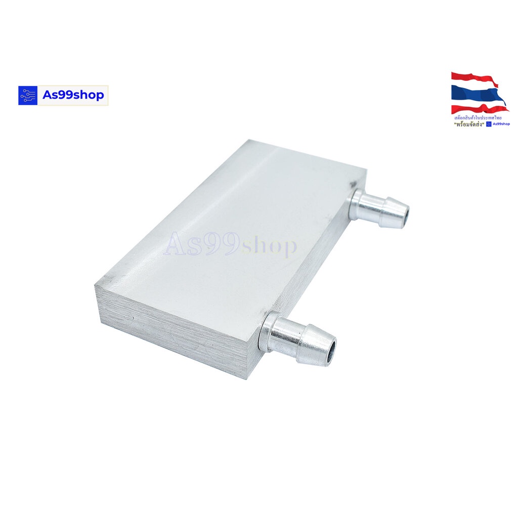 40*80*12 Water Cooling Head อลูมิเนียมบล็อก ฮีทซิงค์ระบายความร้อนหรือ ...