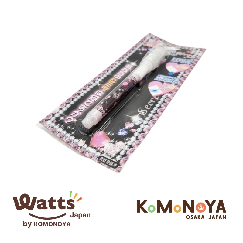 Komonoya ปากกาหมึกล่องหน ใช้ไฟที่ปลายด้ามส่องถึงจะเห็นข้อความ | Shopee ...