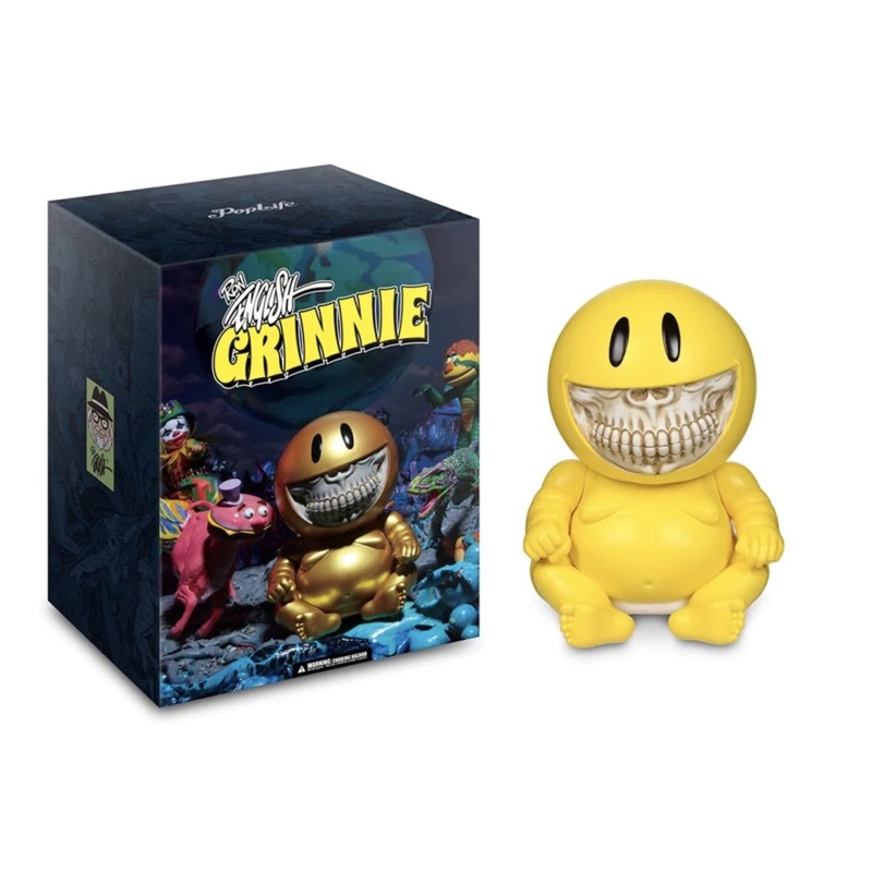 Ron English Grinnie Signed ขนาด 8” (Ultra Rare) | Shopee Thailand