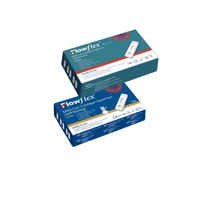 Flowflex 2 in 1 ตรวจได้ทั้งทางจมูกและน้ำลาย สามารถตรวจเจอแม้เชื้อน้อย ...