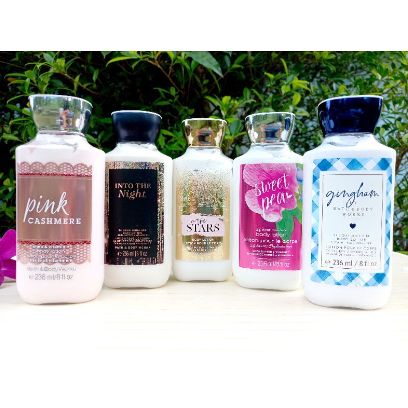 Body lotion signature และ season Bath&Body Works | Shopee Thailand