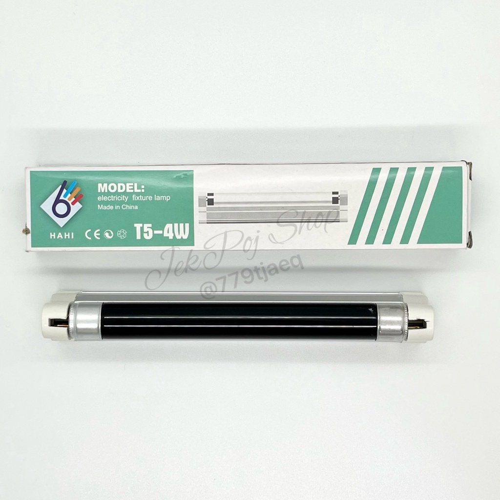 หลอดแบล็คไลท์ + ราง T5 4W หลอด blacklight รางหลอดไฟ ใช้ ดักยุง ล่อยุง ล่อแมลง แสงม่วง | Shopee ...