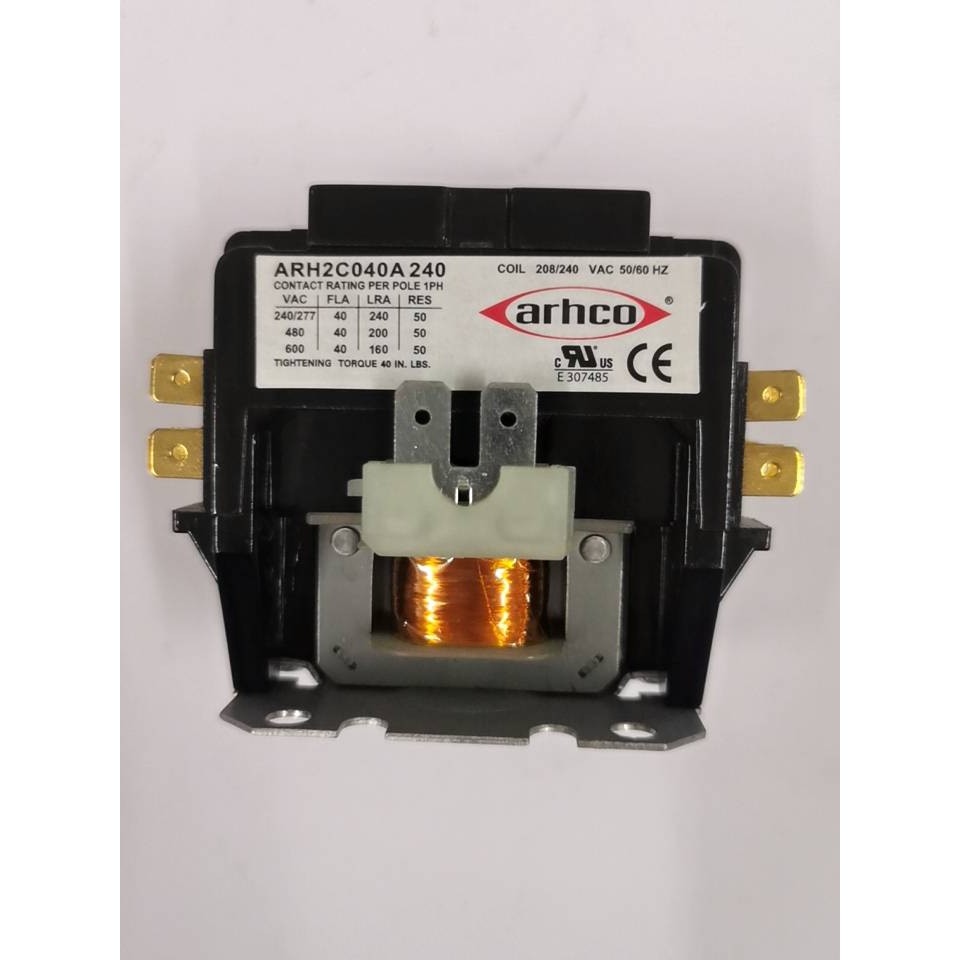 แมกเนติก 40 Amp 2 Pole เป็นอุปกรณ์สวิทช์ตัดต่อวงจรไฟฟ้า เพื่อการเปิด ...